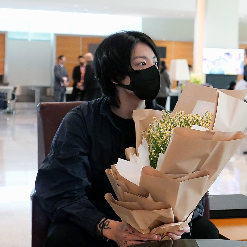 BTS JUNGKOOK 着用 / DELIXIR / デリクサー / シンオニキスレイヤードブレスレット – MATILDA DEPT.