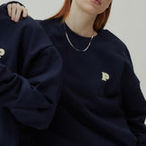 BTS JUNGKOOK 着用トレーナー / POLYC / ユニセックス P ロゴスウェットシャツ – MATILDA DEPT.